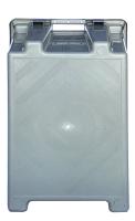 China soda bottle plastic stacking crates  Plastic Moving Boxes 600x395x300mm for sale