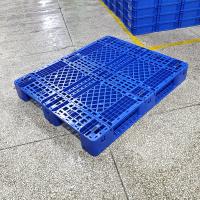 China Heavy Duty industrial stackable plastic pallets Loading Capacity of 4T and 1T for sale