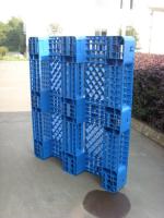 China Heavy Duty industrial stackable plastic pallets Loading Capacity of 4T and 1T for sale