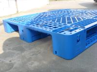 China 1200x1000x150mm Euro Racking Plastic Pallets Euro 2T Static Load 1T Dynamic Load for sale