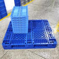 China 1200x1000x150mm Euro Racking Plastic Pallets Euro 2T Static Load 1T Dynamic Load for sale