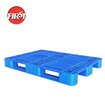 China Durable Custom Plastic Pallet Foldable Logistic Transport 1200x800mm Double Side for sale