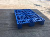 China Durable Custom Plastic Pallet Foldable Logistic Transport 1200x800mm Double Side for sale