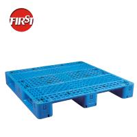 China Single Faced Euro Plastic Pallet Mould Racking Heavy Duty Warehouse Storage Nestable for sale