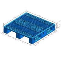 China Single Faced Euro Plastic Pallet Mould Racking Heavy Duty Warehouse Storage Nestable for sale