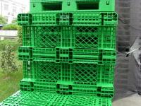 China Single Faced Euro Plastic Pallet Mould Racking Heavy Duty Warehouse Storage Nestable for sale