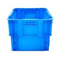 China Industrial Solid Plastic Storage Crate Tool Parts Container For Milk Storage for sale
