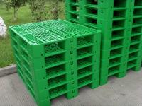 China 1200×1000 Plastic Pallet Heavy Duty 3 Runner Euro Pallet Manufacturer for sale