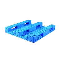 China Heavy Duty 4-Way Plastic Stringer Pallet 1200×1000×150mm Injection Logistics And Export Shipping for sale