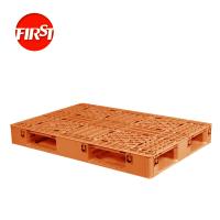 China PP Heavy-Duty Stackable Plastic Pallet  Customizable 1200×800mm Industrial Pallets for sale