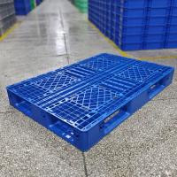 China PP Heavy-Duty Stackable Plastic Pallet  Customizable 1200×800mm Industrial Pallets for sale