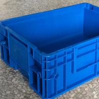 China VDA KLT Plastic Container Boost Automotive Logistics Stackable Storage Warehouse RL-KLT 600×400 VDA Container for sale