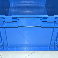 China Recyclable Blue Plastic Crates Injection Mold for Customer Requirements for sale
