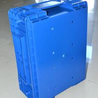 China Recyclable Blue Plastic Crates Injection Mold for Customer Requirements for sale