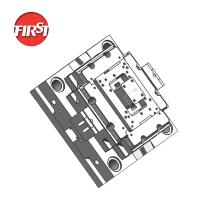 China Plastic Injection Molding Mould For Plastic Crate Production Line Injection Mould for sale
