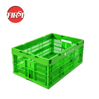 China Vegetables Industry 50L Plastic Moving Box Containers for Customized Color Crates for sale