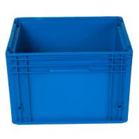 China 24.1L Solid Plastic Turnover Box The Ultimate Storage Turnover Solution Space Utilization for sale