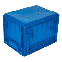 China 24.1L Solid Plastic Turnover Box The Ultimate Storage Turnover Solution Space Utilization for sale