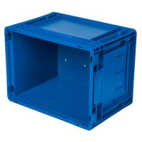 China VDA Container Stackable Plastic Logistics Automotive Bin 11.8L Volume For Industrial Plastic Storage for sale
