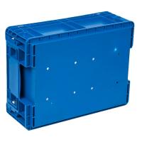 China Industrial Plastic Moving Box Turnover Crate With Mold Life Of 300000-500000Shots for sale