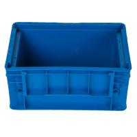 China ISO9001 2015 Certified Industrial Plastic Storage Box For Easy Stacking Transport for sale