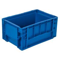 China ISO9001 2015 Certified Industrial Plastic Storage Box For Easy Stacking Transport for sale
