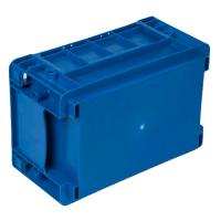 China ISO9001 2015 Certified Industrial Plastic Storage Box For Easy Stacking Transport for sale