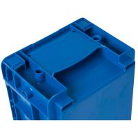 China ISO9001 2015 Certified Industrial Plastic Storage Box For Easy Stacking Transport for sale