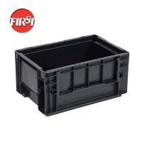 China VDA Container Euro Standard Auto Parts Storage Logistics Transportation Crate for sale