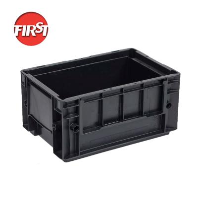 China VDA Container Euro Standard Auto Parts Storage Logistics Transportation Crate for sale