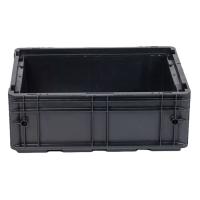 China Industrial VDA Container Euro Boxes Automotive Logistics Stackable Custom Plastic Logistics Crates Supplier for sale