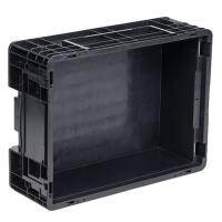 China Industrial VDA Container Euro Boxes Automotive Logistics Stackable Custom Plastic Logistics Crates Supplier for sale