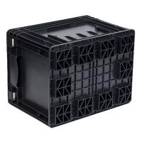 China VDA Container Automotive Returnable Packaging Automotive Logistics Injection PP for sale