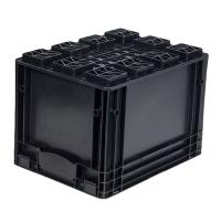 China VDA Container Automotive Returnable Packaging Automotive Logistics Injection PP for sale