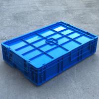 China Automotive Returnable Packaging RL-KLT 600×400 Container Industrial Plastic Crates Manufacturer for sale