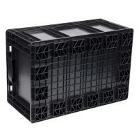 China VDA Container Plastic Automotive Logistics Box 600x400 Stackable Euro Box for sale