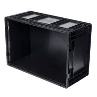 China VDA 600×400×280mm Container Reusable Automotive Packaging VDA Container Supplier Europe for sale