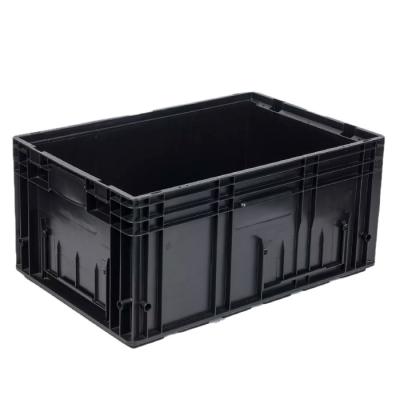 China VDA Container Plastic Automotive Logistics Box 600x400 Stackable Euro Box for sale
