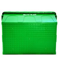 China Industrial Logistic Plastic Moving Box Containers Stackable and Durable for Industrial for sale