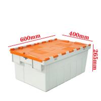 China Custom Plastic Crates for Warehouse Storage Waterproof and Durable Logistics Solution for sale