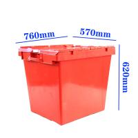 China Stackable Plastic Storage Bins Shelf For Heavy Duty Industrial Storage for sale