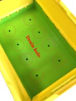 China Custom Foldable Plastic Crate Heavy Duty Storage Fruit Logistics Crate Reusable Collapsible PP Crate Manufacturer for sale