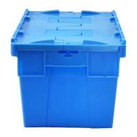 China Plastic Stackable Nesting Bins Moving Stackable Container Nestable Logistics Turnover Box for sale