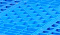 China HDPE Plastic Pallet Manufacturer | 1200×1000mm Industrial Wholesale Reusable for sale