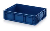 China VDA KLT Plastic Container Boost Automotive Logistics Stackable Storage Warehouse RL-KLT 600×400 VDA Container for sale