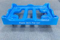 China Plastic Dolly Cart Heavy-Duty Smooth Movement Lightweight Efficient Transport for sale