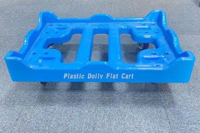 China High Load Bearing Lightweight Plastic Dolly Cart Efficient Handling Saving Time And Effort for sale