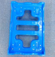 China Euro Crate Dolly Heavy Duty Plastic Dolly For Euro Containers for sale