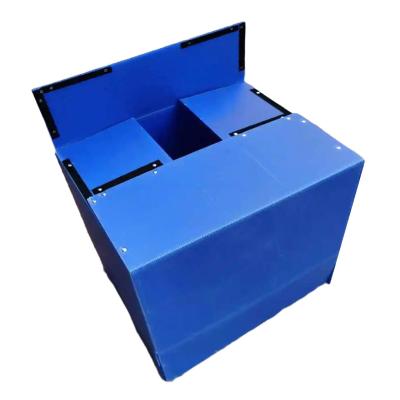 China Foldable Corrugated Plastic Box Manufacturer Custom PP Collapsible Packaging Solutions for sale