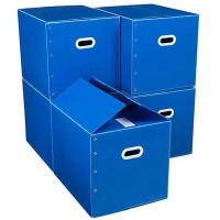 China Custom Foldable Corrugated Plastic Box Manufacturer OEM, ODM & Returnable Packaging Solutions for sale